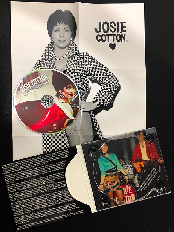 Josie Cotton "Convertible Music" (CD) (Vinyl) - Kitten Robot Records