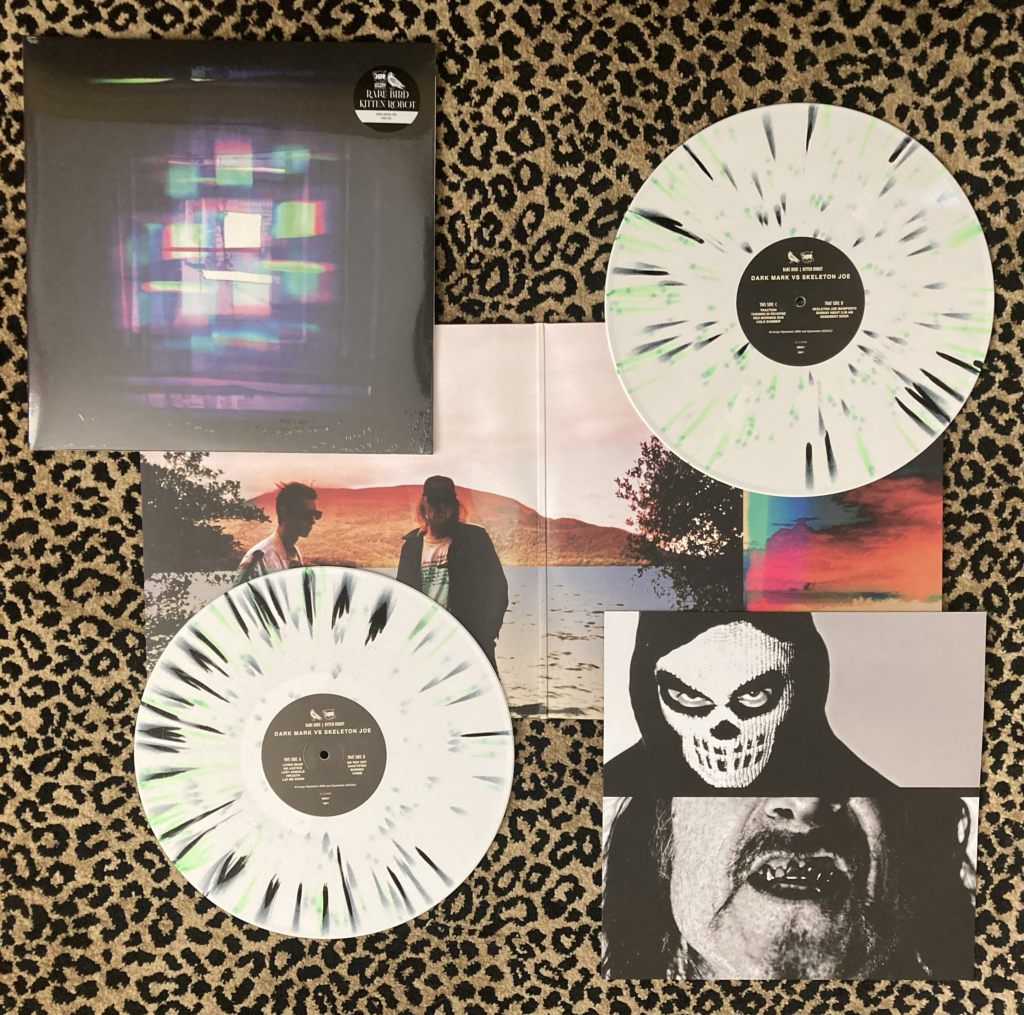 DARK MARK VS SKELETON JOE (LE VINYL) - Kitten Robot Records