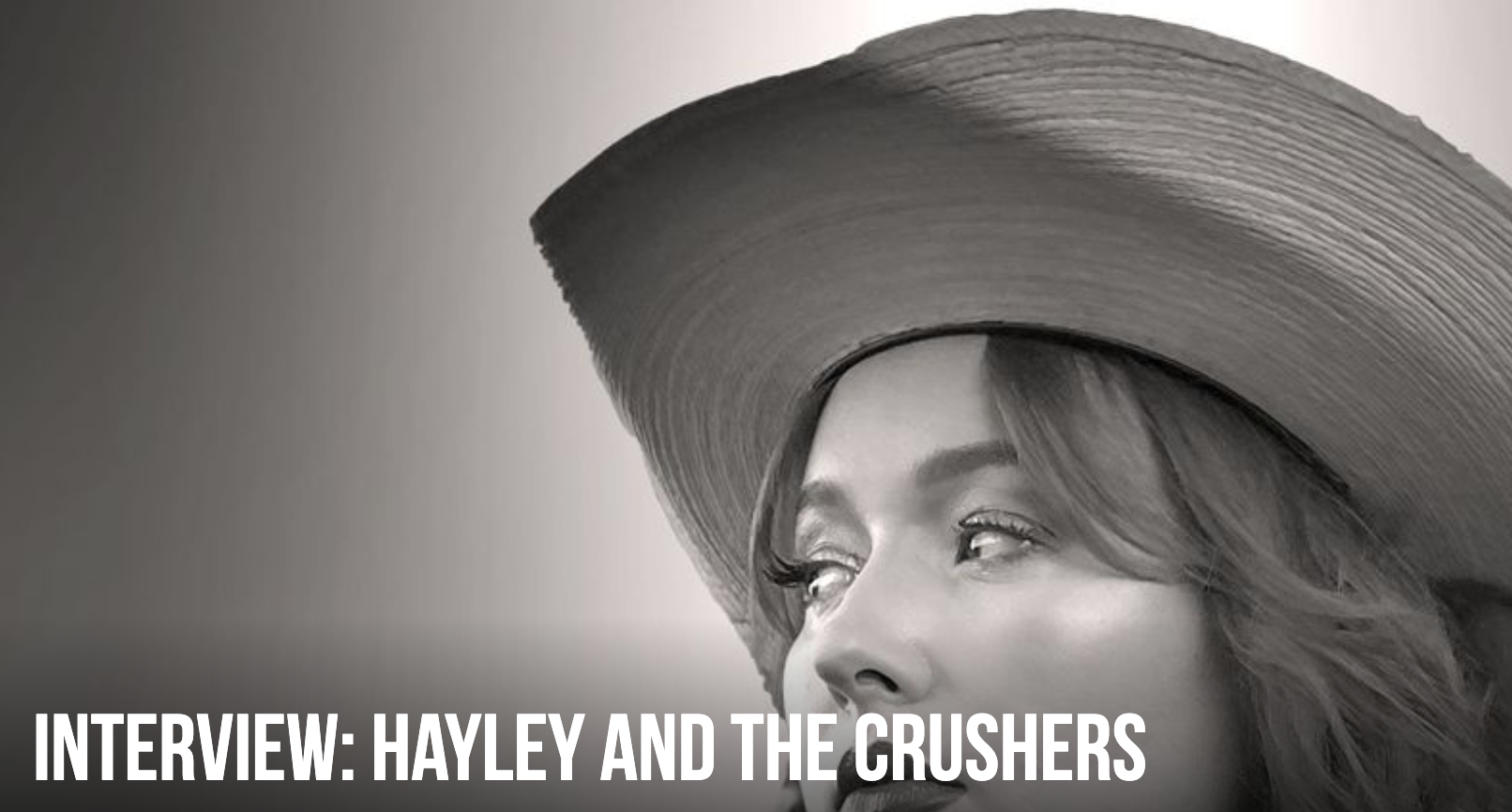 Interview: Hayley and the Crushers by Vents Magazine - Kitten Robot Records